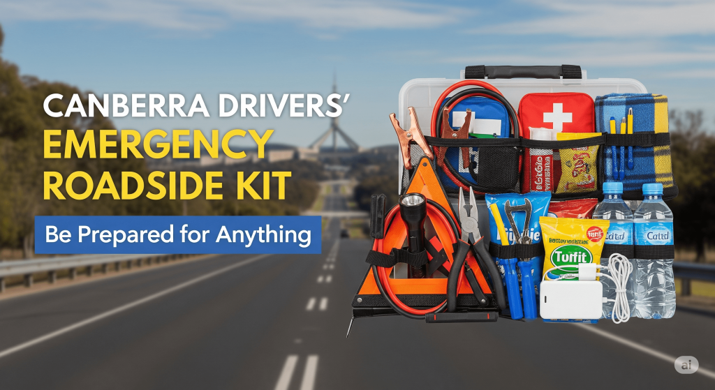 Emergency Roadside Kit Canberra | Stay Safe on Roads
